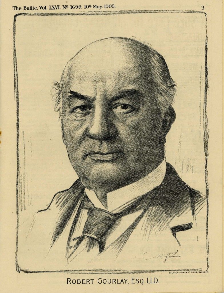 The Gourlay Family — Friends of Glasgow Necropolis