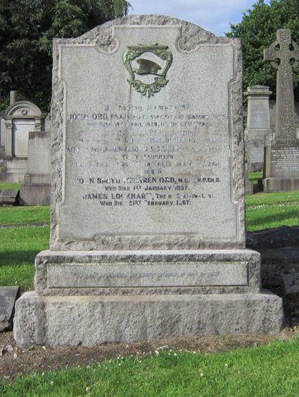John Ord — Friends of Glasgow Necropolis
