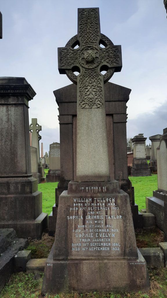 William Tulloch and family — Friends of Glasgow Necropolis