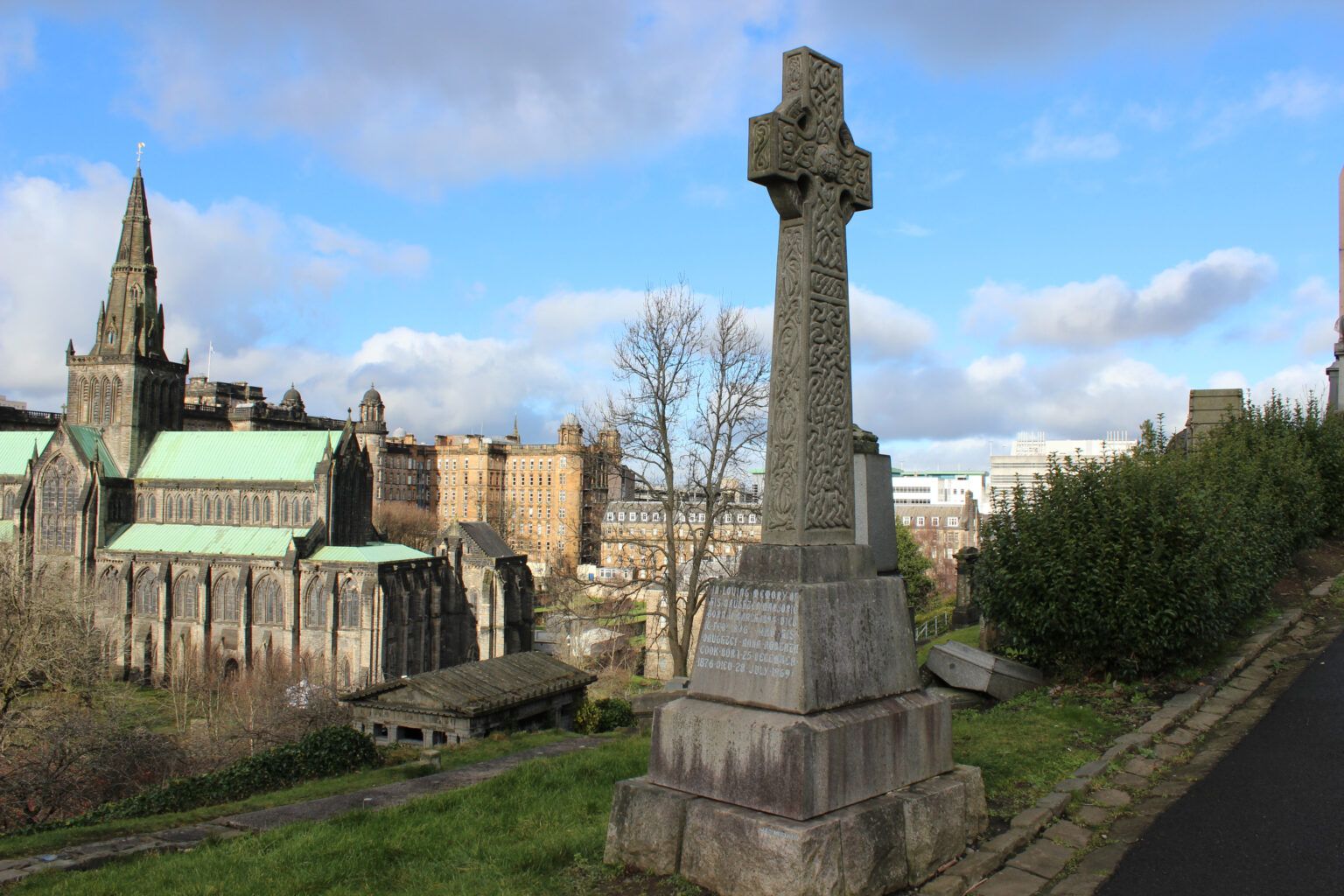 People & Monuments - Glasgow Necropolis