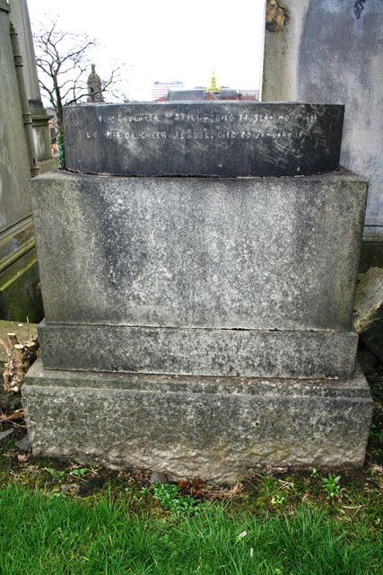 Dr.William Lyon - Glasgow Necropolis